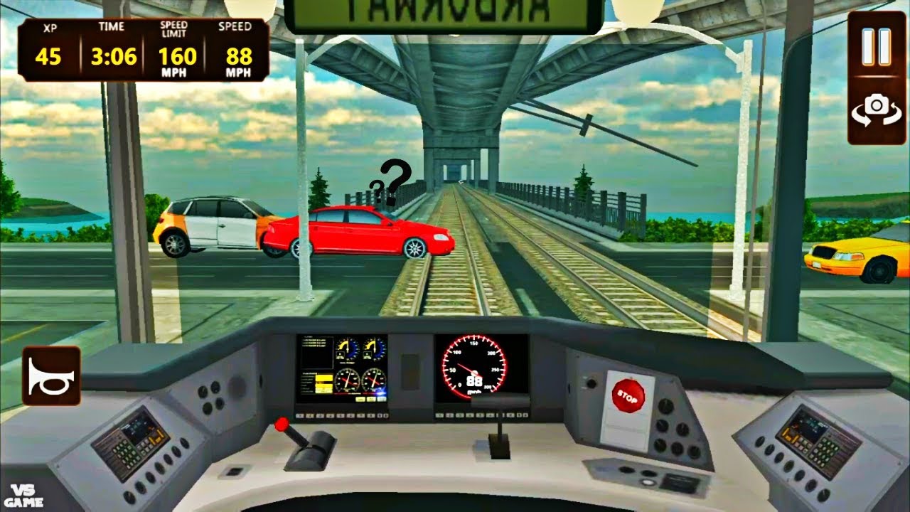 Car On The Railway Euro Train Simulator 2017 Walkthrough Part 2 ...
