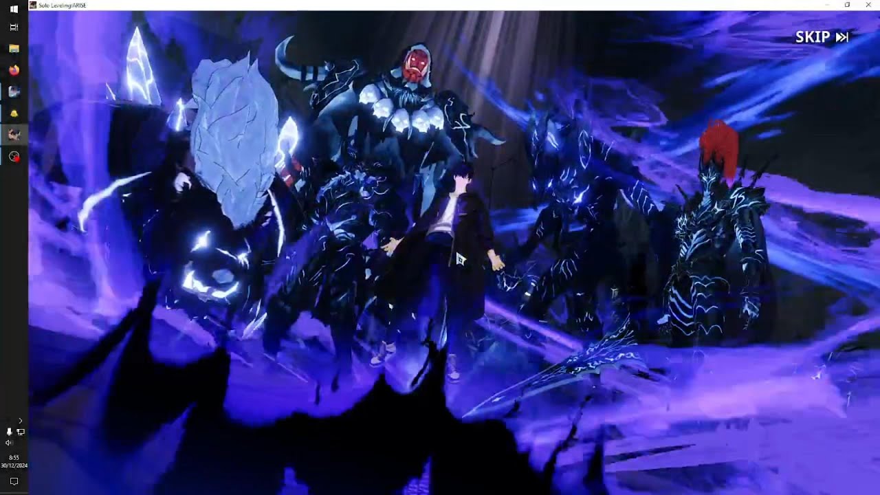 Solo Leveling Arise - Sung Jin Woo New Job "The Monarch of Shadow ...