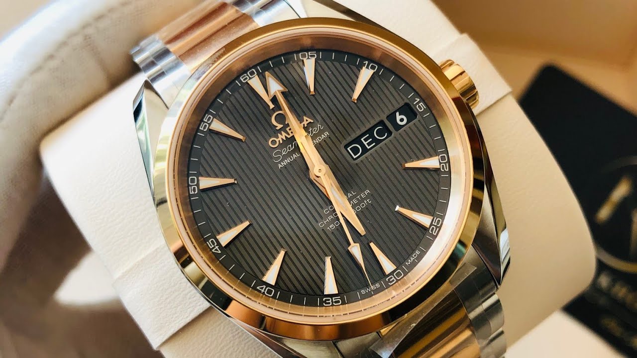 [Đỉnh Của Chóp] Omega Seamaster AT150 Annual Calendar 38.5mm, 231.20.39 ...