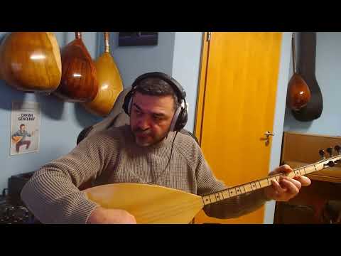 Ömrüm - Güzmü geldi rengin soluk #saz #bağlama #seyfidoğanay