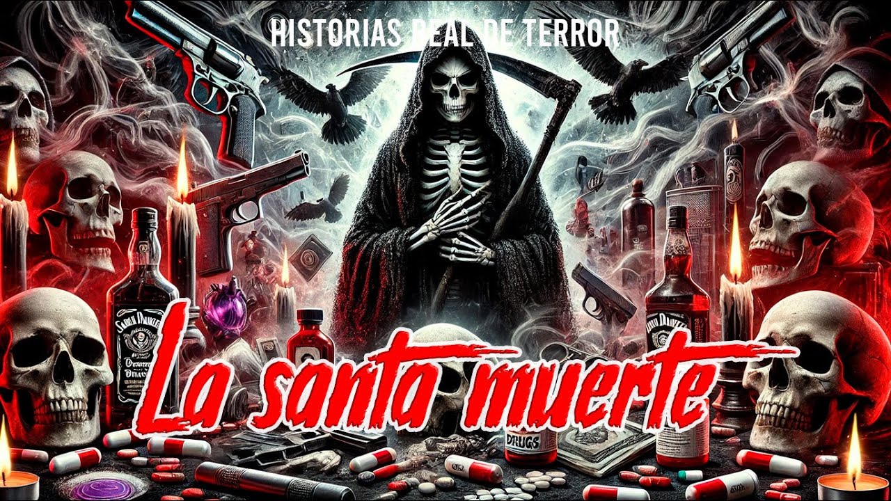 Historias de Terror de la Santa Muerte Nunca Antes Contadas Relatos ...