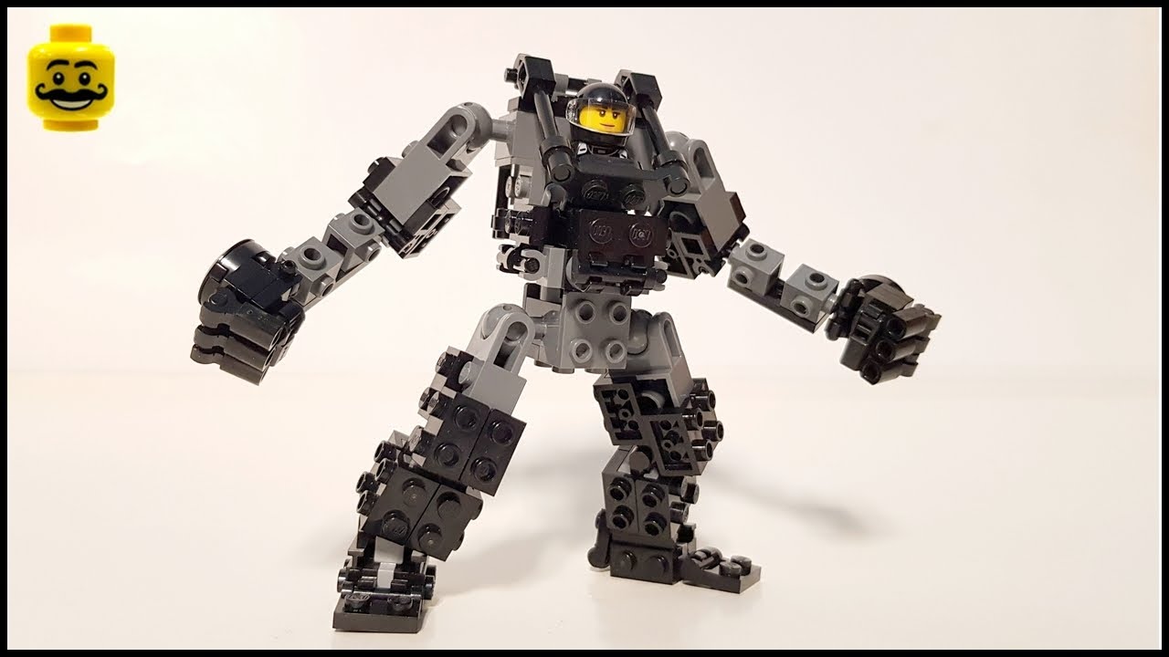 LEGO Mech Frame Tutorial The MV2 - YouTube