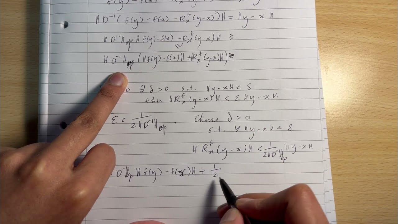 Inverse Function Theorem (Part 2) - YouTube
