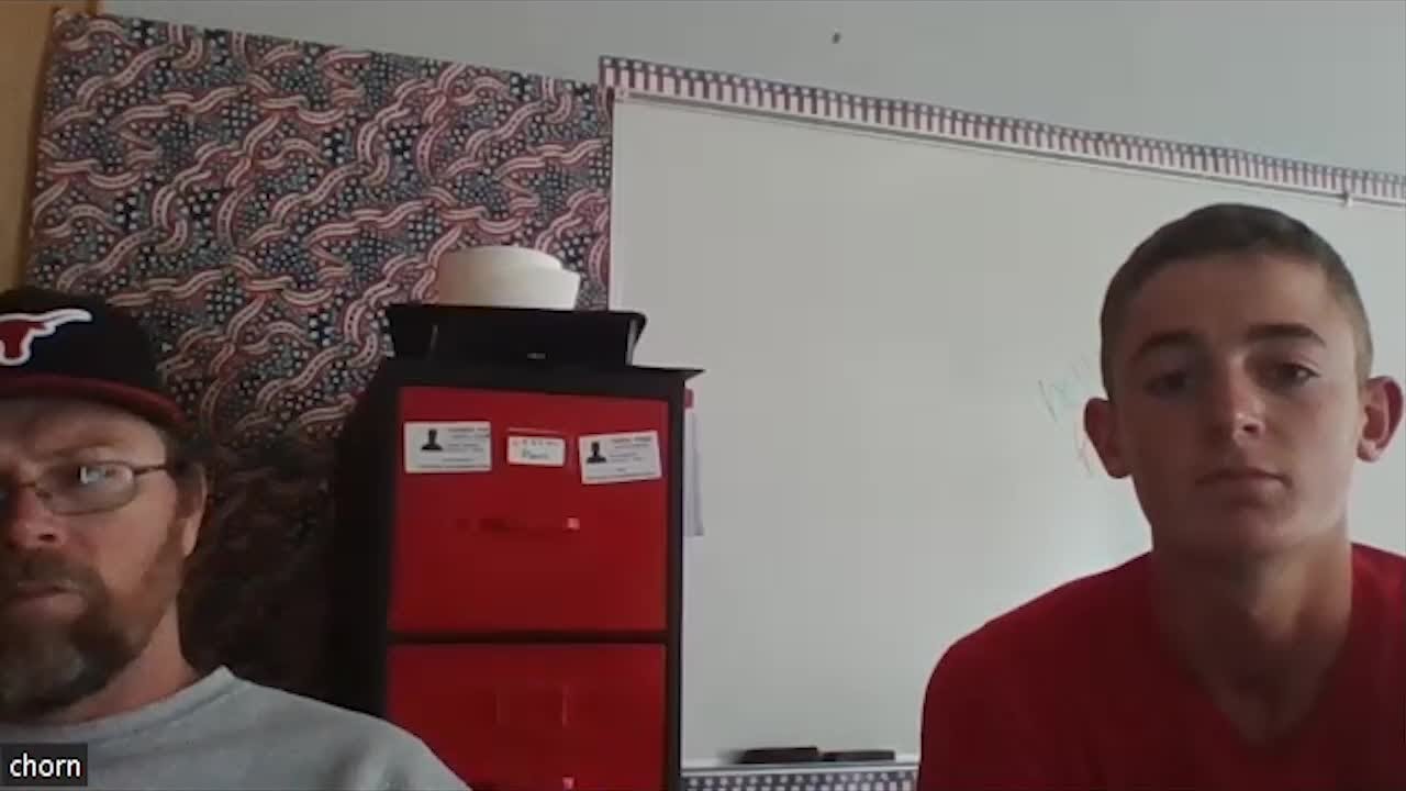 Axtell Longhorns interview: Craig Horn and Levi Leathers - YouTube