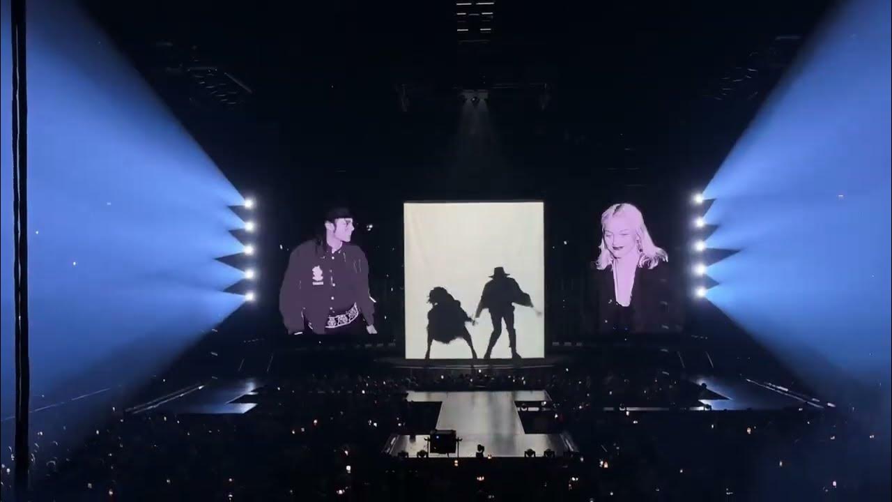 Madonna - Celebration Tour, Billie Jean / Like A Virgin - Live at the O2 #madonna # ...