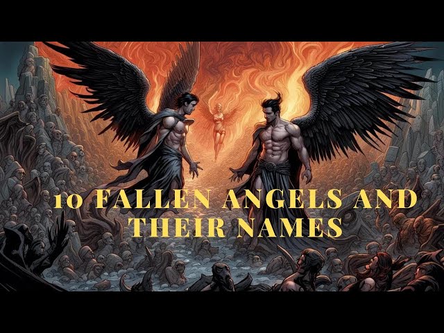 Fallen Angel Names And Meanings