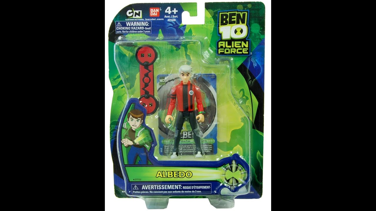 Ben 10 Alien Force Toy Review-Albedo - YouTube