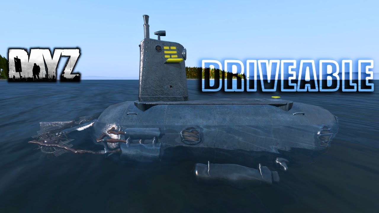 Exploring The Ocean In DayZ With A Submarine - YouTube