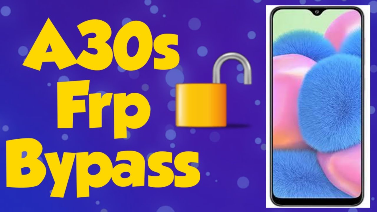 samsung a30s FRP bypass | a307f frp hard reset pattren & password ...