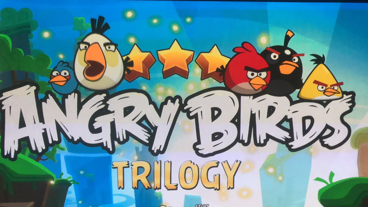 LIVE Angry birds trilogy - YouTube