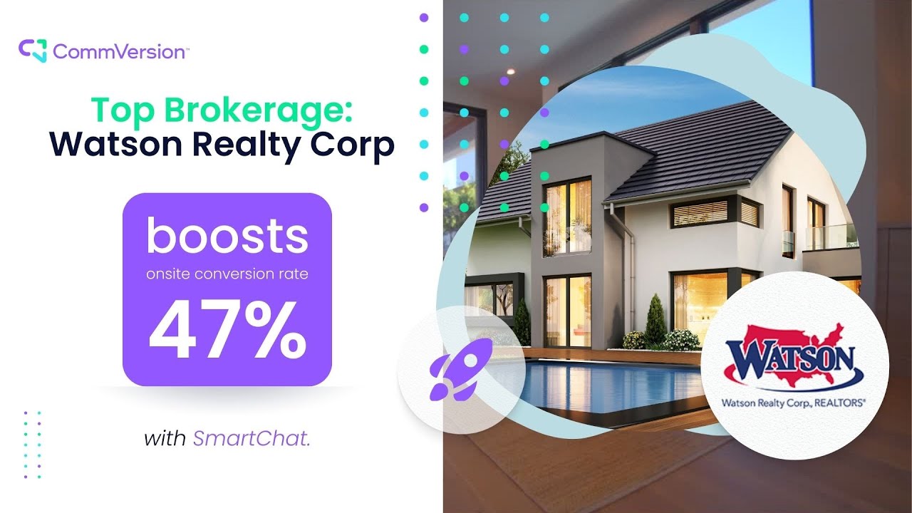 Watson Realty Corp Boosts Conversion Rate by 47% with SmartChat | Best ...