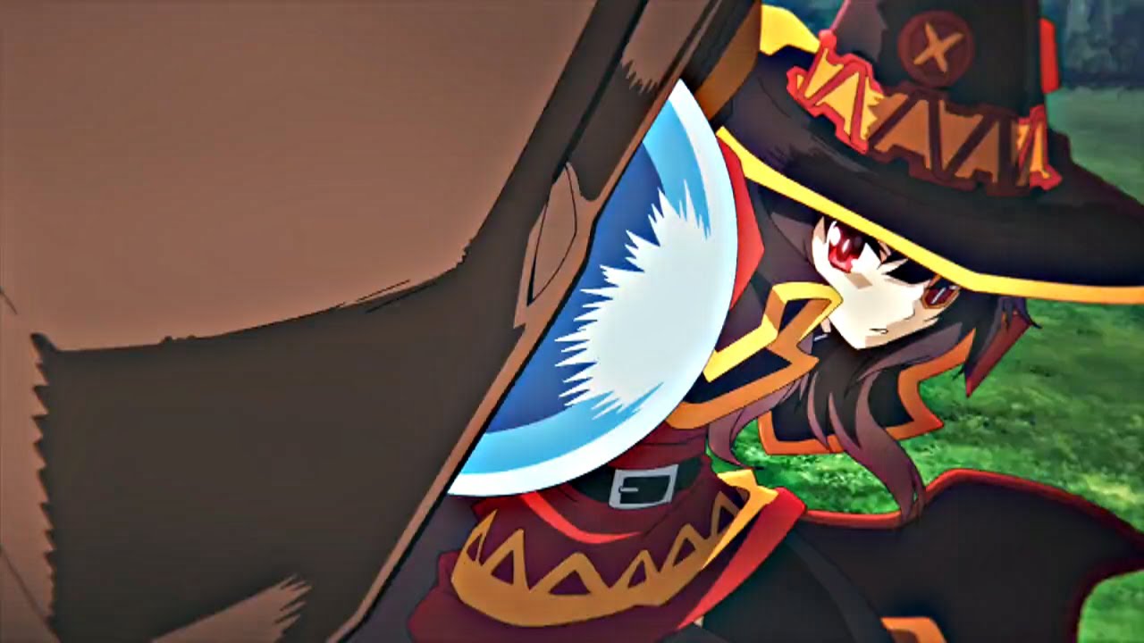 All Megumin Explosions | Konosuba: An Explosion on This Wonderful World ...