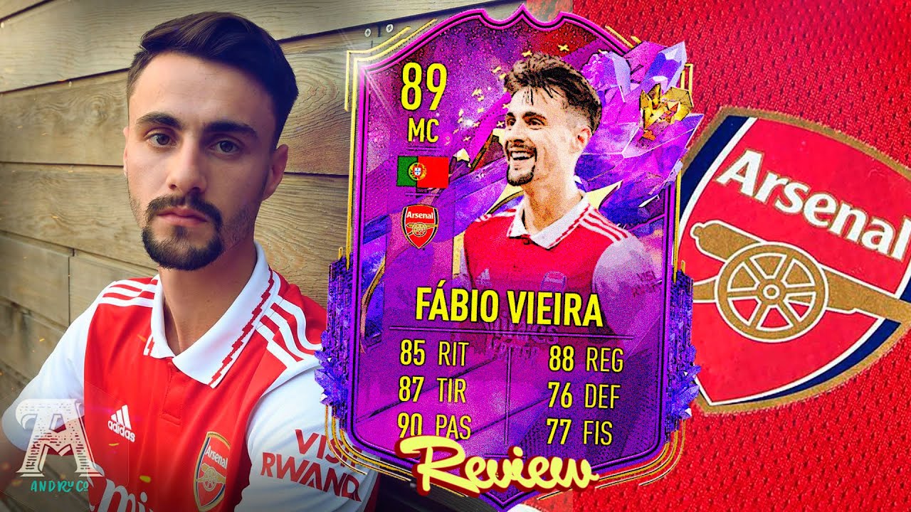¡un Mc Exquisito Fábio Vieira 89 Future Stars Sbc Review Español