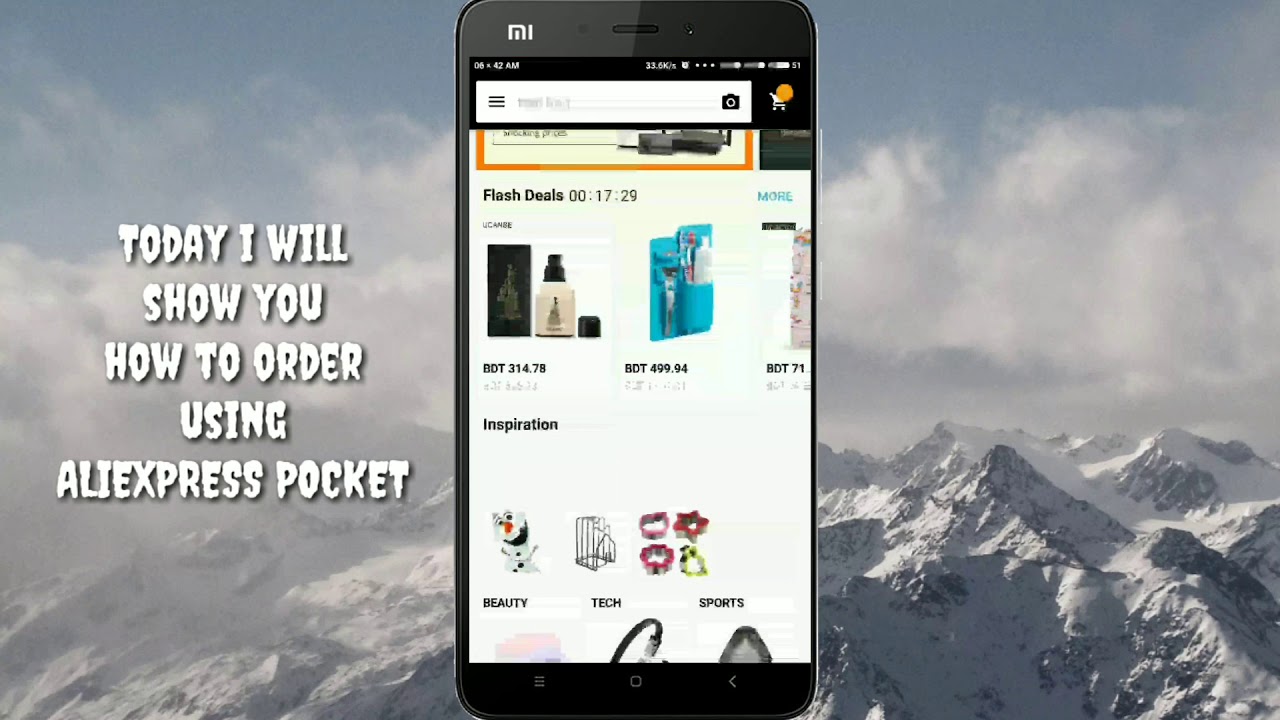 How to order using AliExpress pocket - YouTube