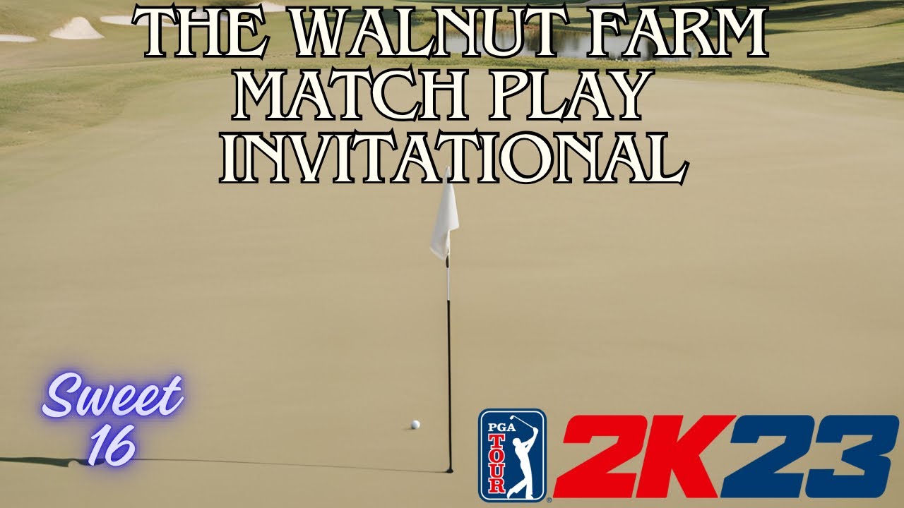 Scottie walnuts match play event - Bdan (28) vs vandyman (21) - Sweet ...