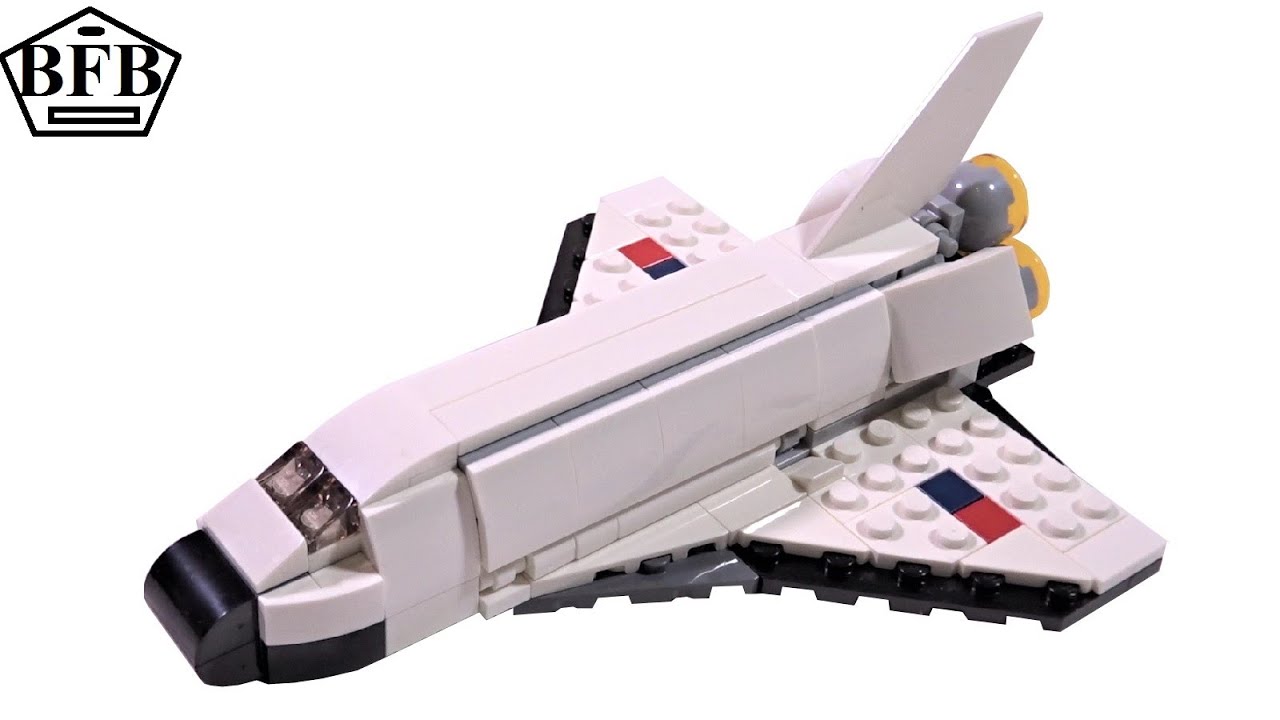 LEGO Creator 31134 | Spaceshuttle | 3in1 | Lego Speed Build Review ...