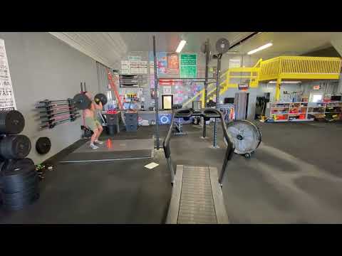 Service Cup 2024 Workout #1 “Daniel” - YouTube