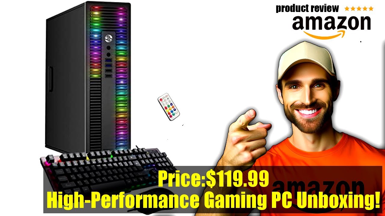 Buy HP ProDesk Desktop RGB Lights Computer Intel Core i5 4570 3.2 GHz ...
