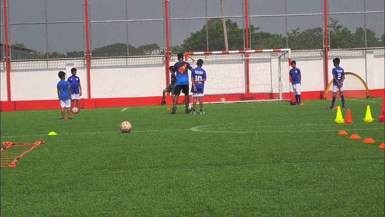 Alman's Football Practice Session 7 - YouTube