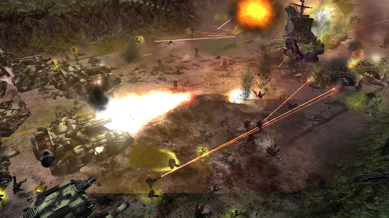 Mechanized Brigade and VDV Forces vs Followers of Nurgle - Survival ...