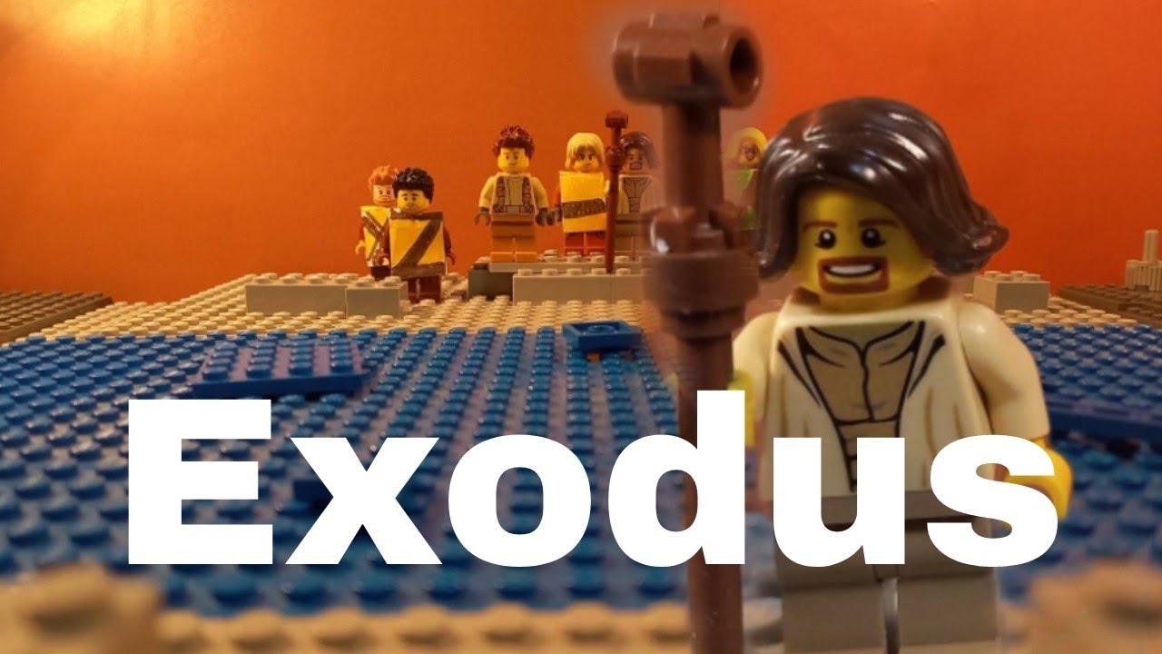 Exodus - Sea Scene | lego stop motion (read desc) - YouTube