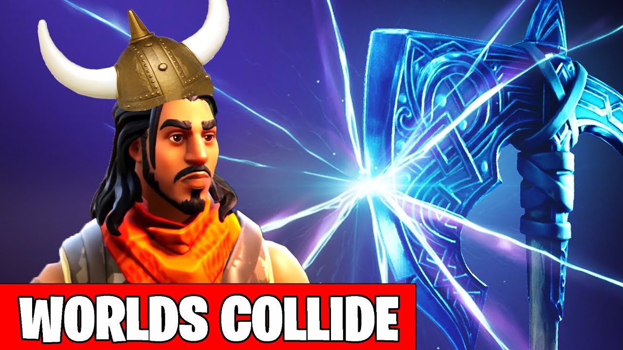 FORTNITE SEASON 5 VIKING VILLAGE TO BE ADDED IN MAP - WORLDS COLLIDE ...