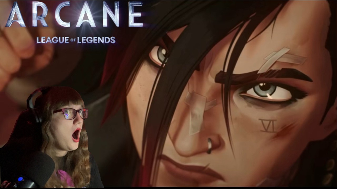 Arcane season 2 episode 6 (The Message Hidden Within the Pattern ...