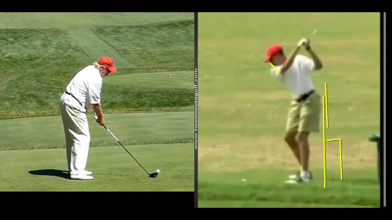 Trump vs. Obama - On the Golf Course - YouTube