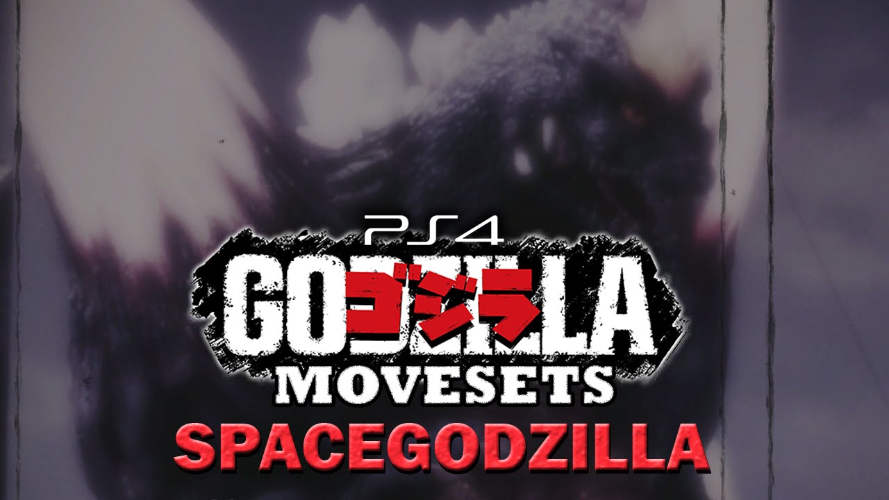 SPACEGODZILLA Moveset - Godzilla The Game [PS4] - YouTube