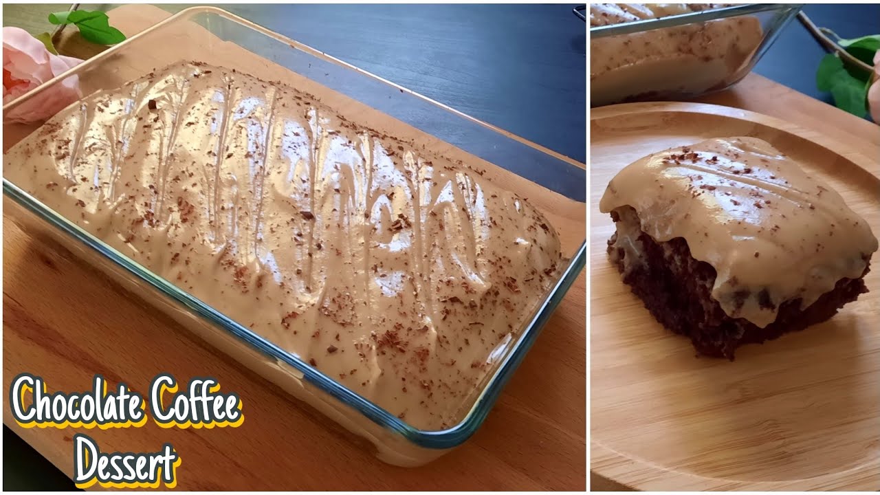 No Cream , No Beater Quick & Easy Dessert | Cake Dessert | Easy Dessert With Only Half litre ...