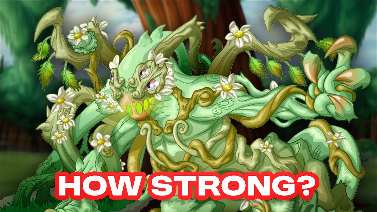 How Strong Is The Miscrit Nature Elementum? ( Miscrits Reborn ...