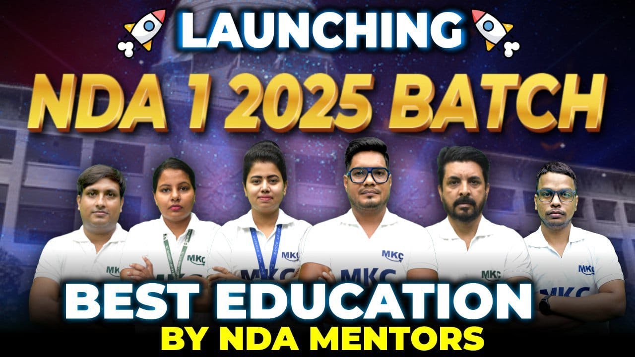 Launching Exclusive UPSC NDA-1, 2025 Batch🔥| आ गया 🤩NDA 1 2025 Batch ...