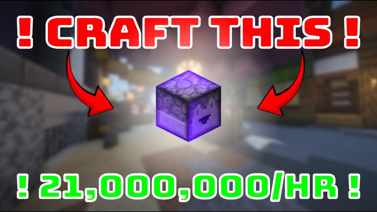 this EASY craft FLIP makes 20 MILLION an hour! | Bazaar Flipping ...