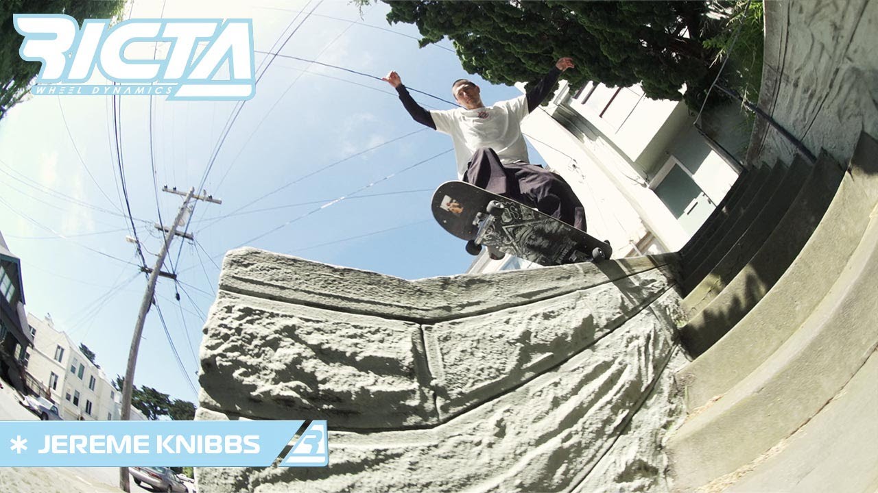 City Sidewalks & Crusty Lots w/ Jereme Knibbs In SF | Clouds 92a - YouTube