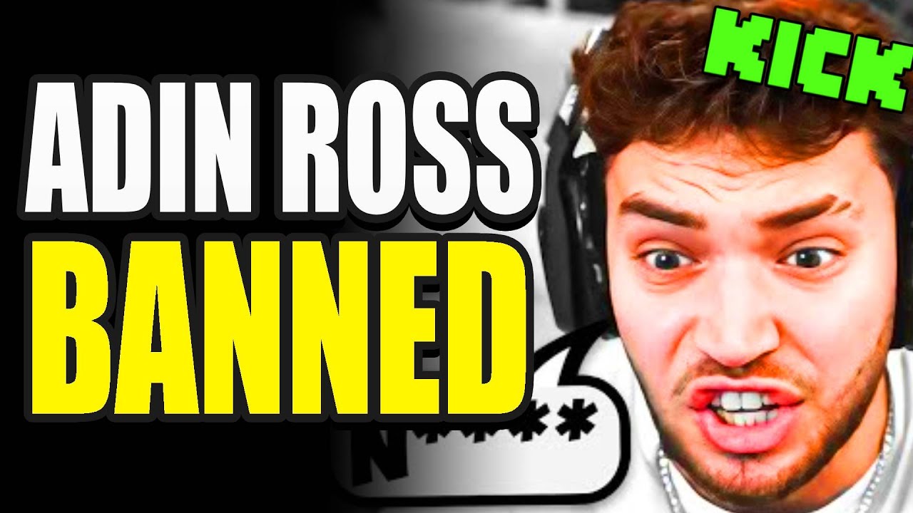 Adin Ross BANNED on KICK?! | TLDR - YouTube