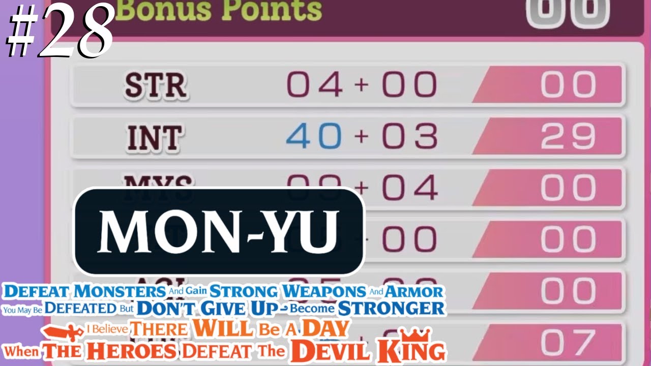 Mon-Yu [28] Mage grind strat - YouTube