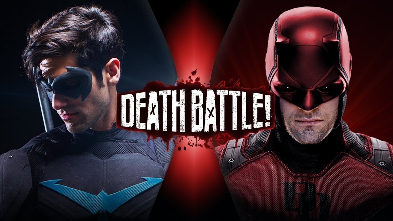 Nightwing VS Daredevil | DEATH BATTLE! (REACTION!!!) - YouTube