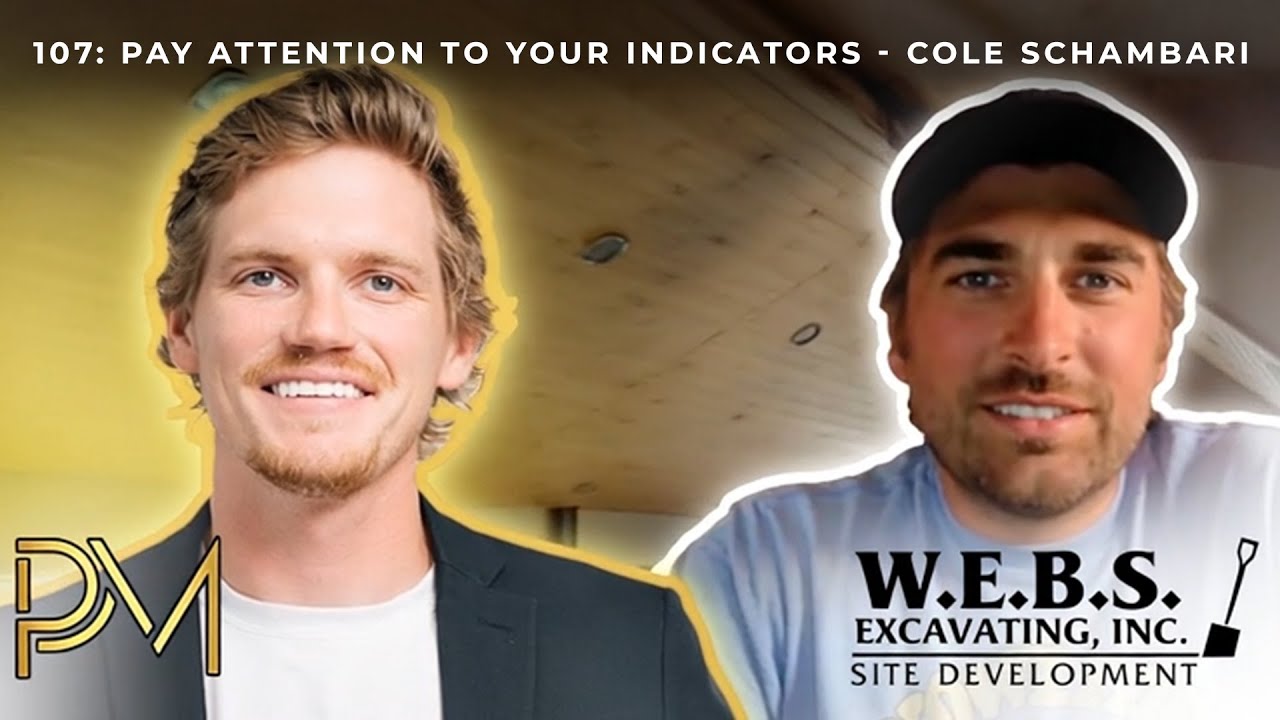 #107: Pay Attention To Your Indicators - Cole Schambari - YouTube