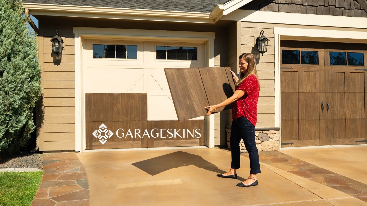 Why Choose GarageSkins for a Beautiful, Durable Garage Door Update ...