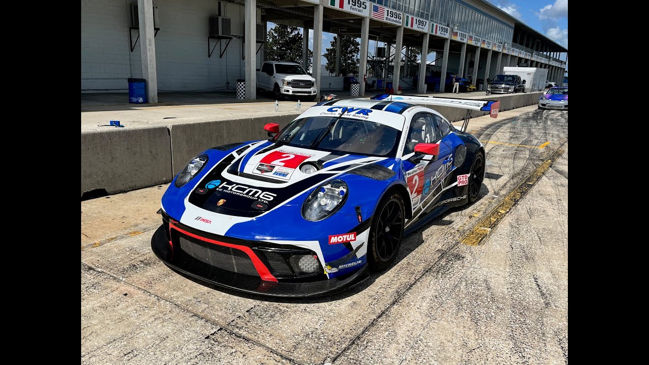SEBRING EW08 - YouTube