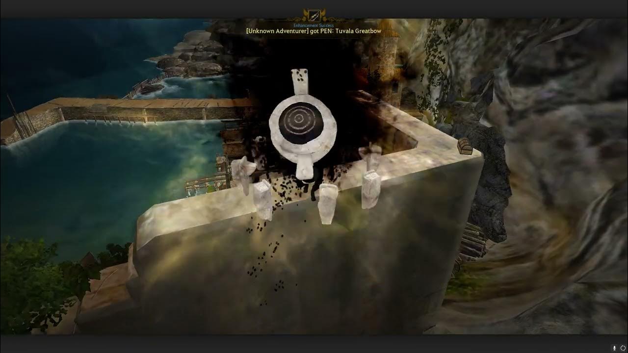 Pen Tungrad Ring Enhancing - Black Desert Online - BDO - YouTube