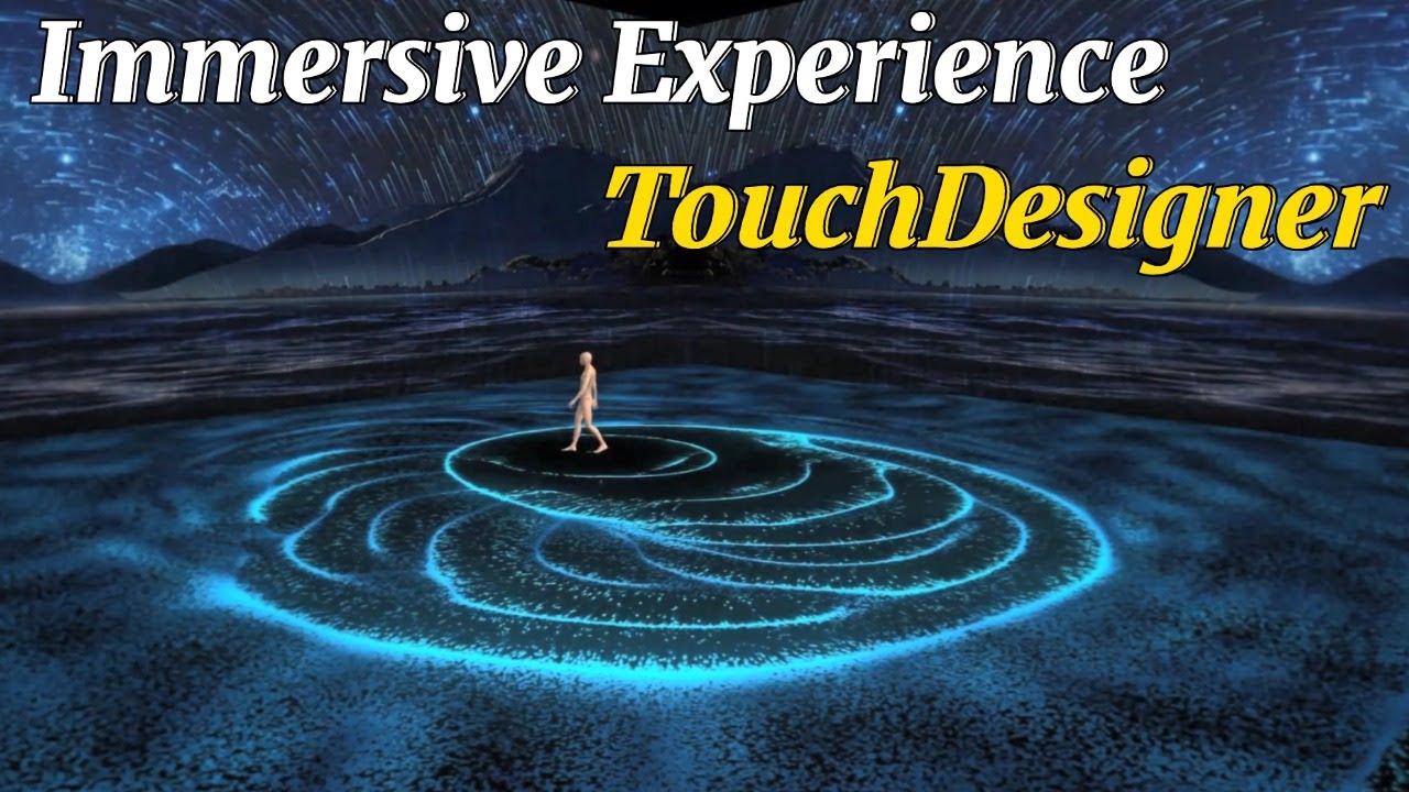 How To Use TouchDesigner to Create an Immersive Experience Projection ...