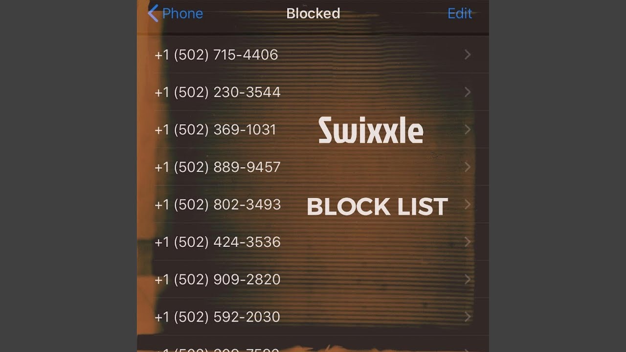 Block List YouTube block-list-youtube