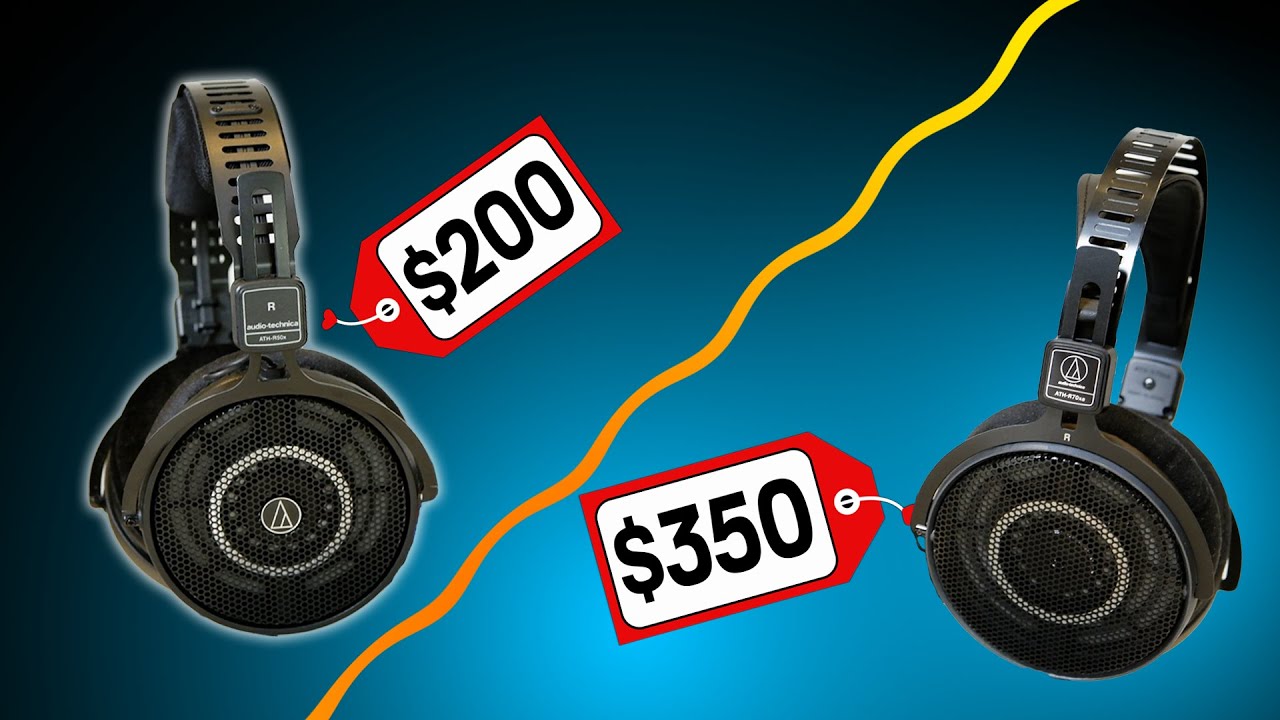 The NEW Audio Technica R70xa and R50x! The Good and the Bad - YouTube