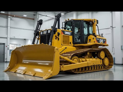 2025 CAT D8 Bulldozer Is an Absolute Monster – You’ve Never Seen Power ...