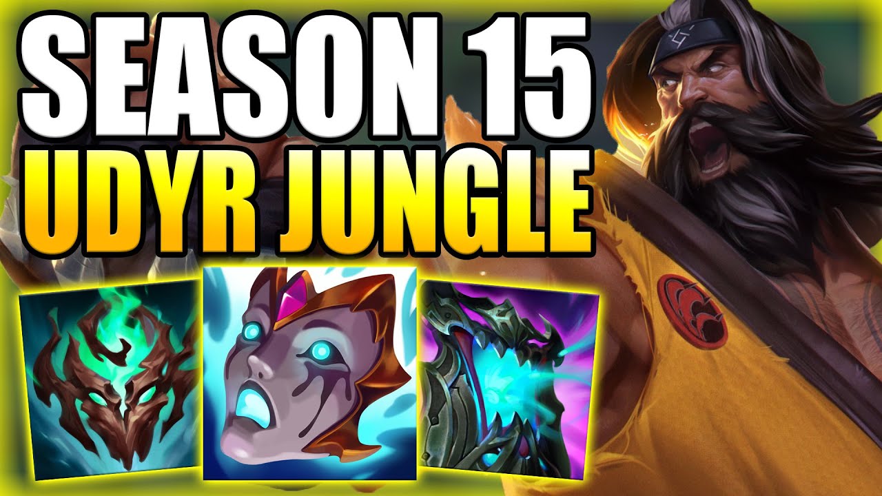 HOW TO PLAY UDYR JUNGLE & COMPLETELY TAKE OVER SOLO Q GAMES! - Gameplay ...