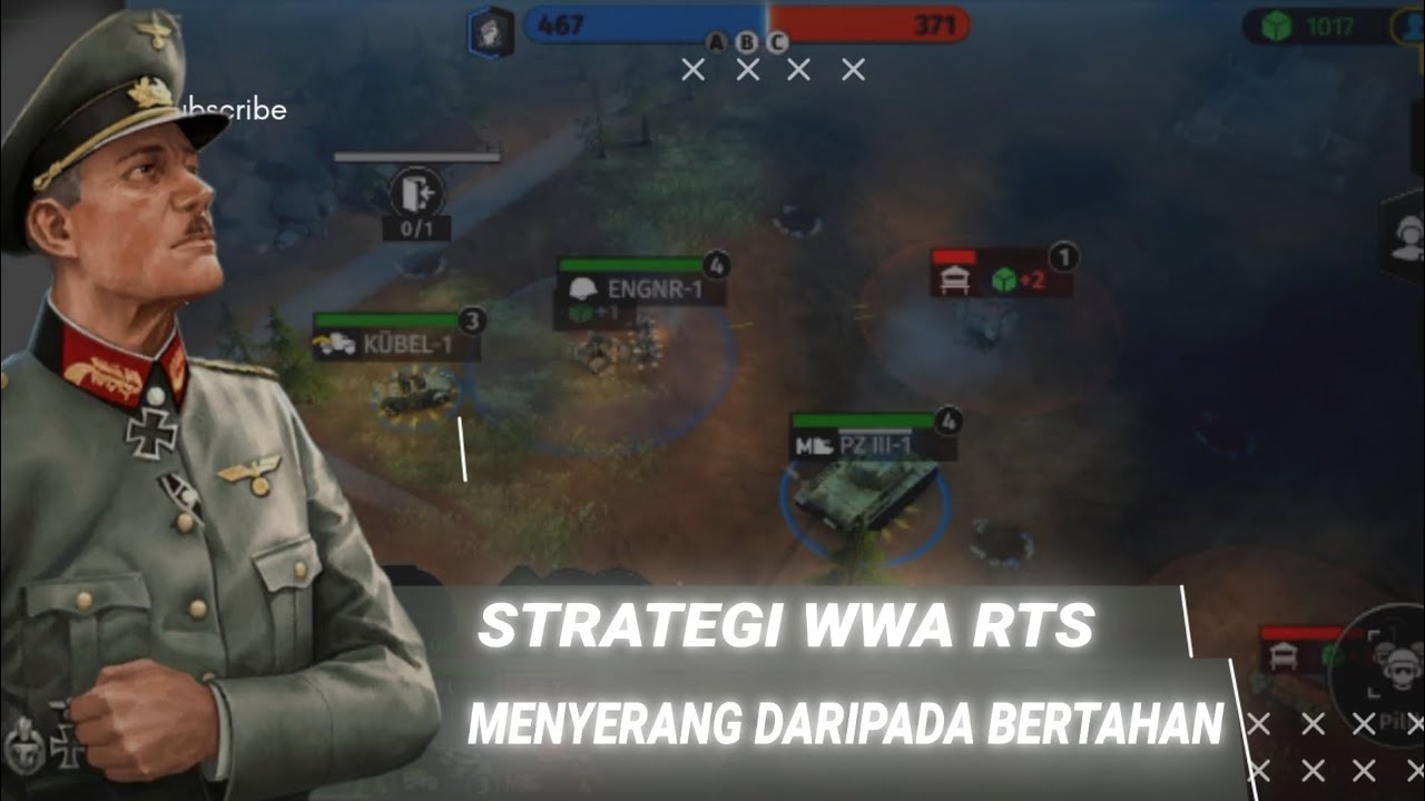 STRATEGI WWA RTS || MENYERANG DARIPADA BERTAHAN - YouTube