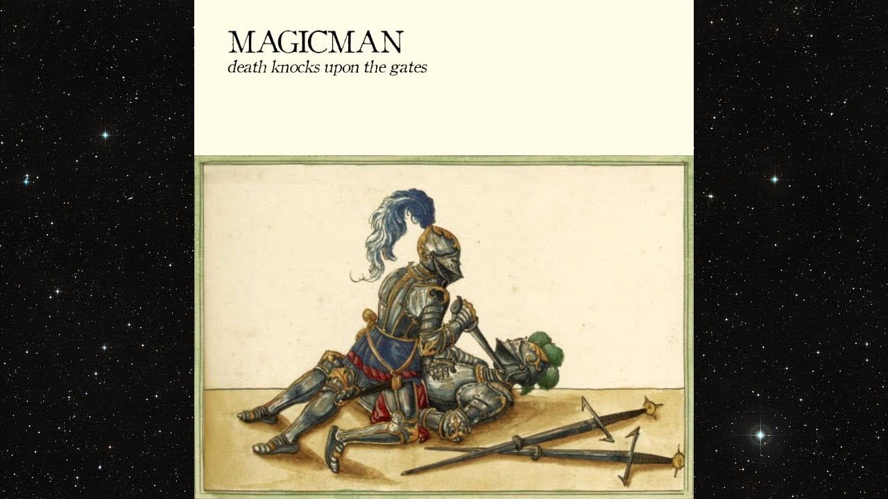 MagicMan - Death knocks upon the gates [Full Album] (HANL tribute ...