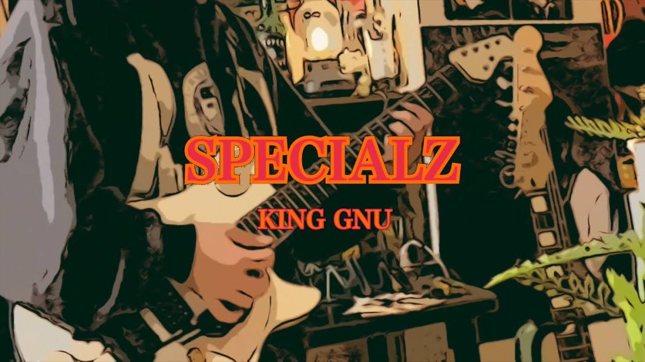 King Gnu - SPECIALZ (cover) - YouTube