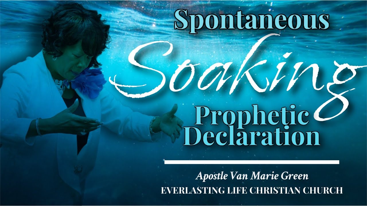 Soaking Spontaneous Prophetic Declaration - YouTube